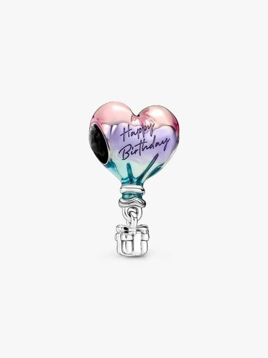 Pandora | Jewelry | Pandora Happy Birthday Hot Air Balloon Charm | Poshmark